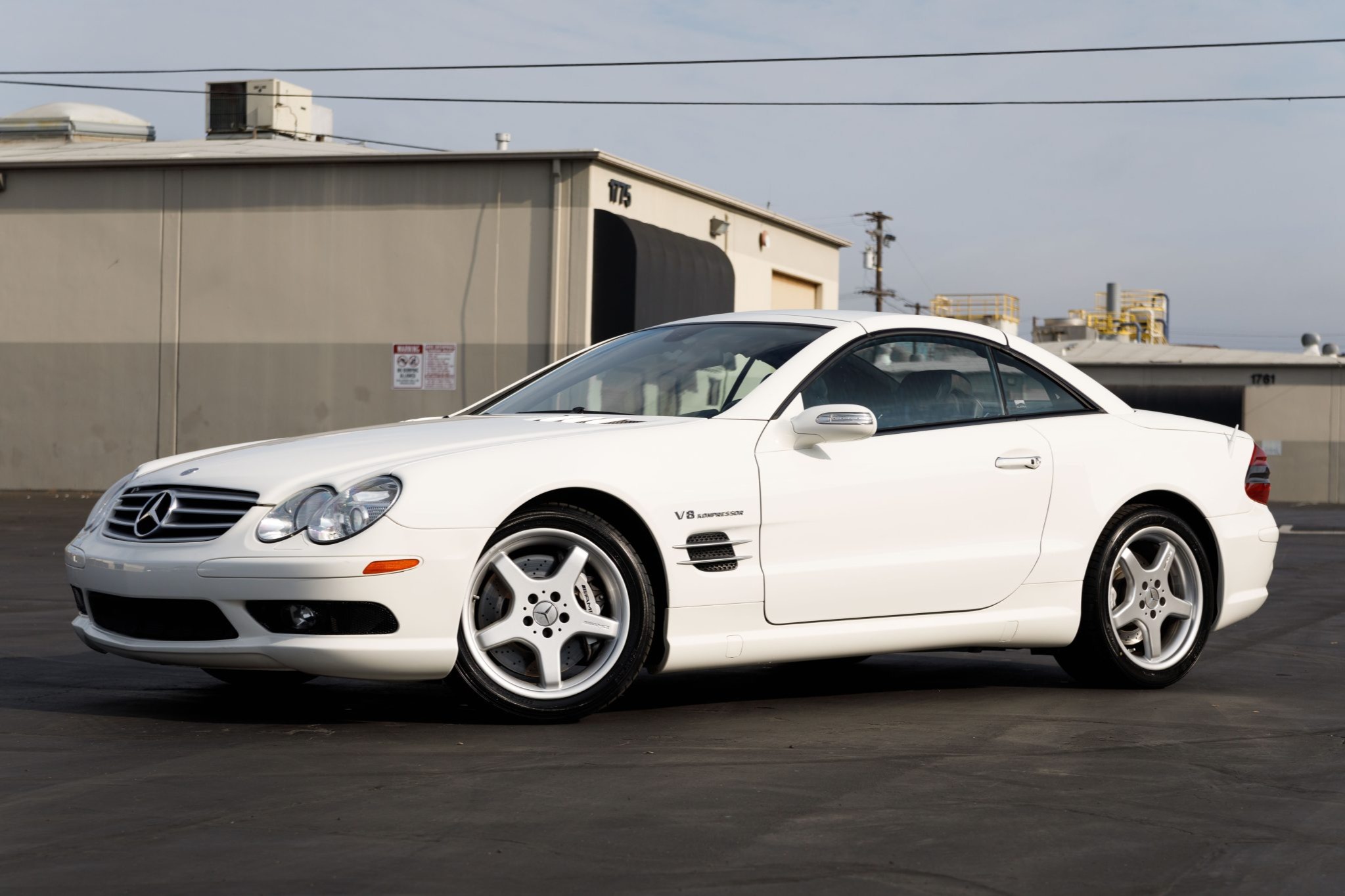 2006 Mercedes-Benz SL55 AMG VIN WDBSK74F86F109014 | Hagerty Valuation Tools